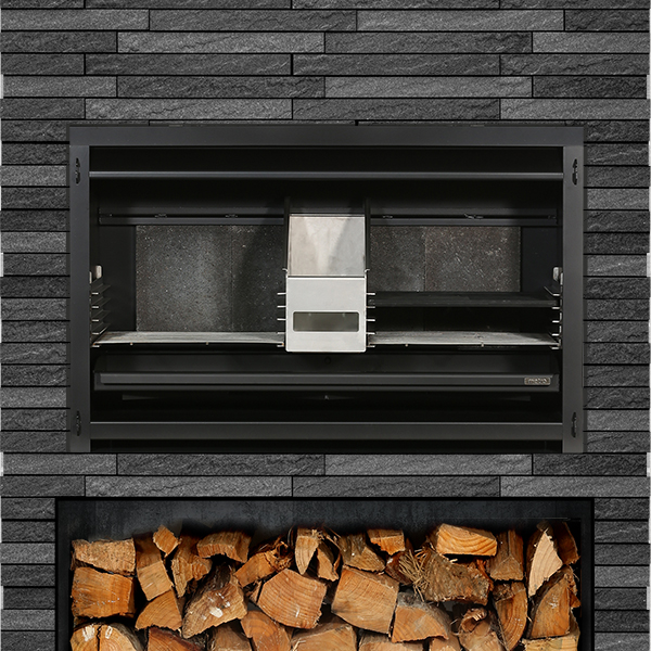 Outdoor 1200 Braai Insert - The Fireplace Technician